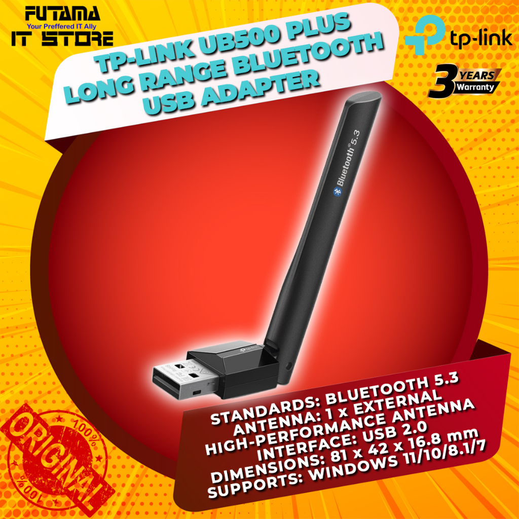 TP-Link UB500 Plus - Long Range Bluetooth USB Adapter | Shopee Malaysia