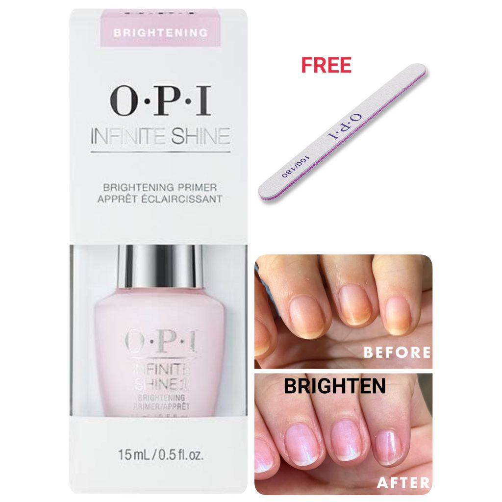 OPI Infinite Shine #Brightening Primer/Basecoat 15ml | Shopee Malaysia