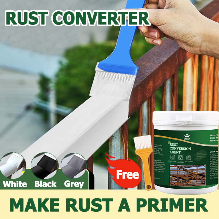 Anti Rust Paint for Metal 300G Cat Anti Karat Besi Rust Converter Turn ...