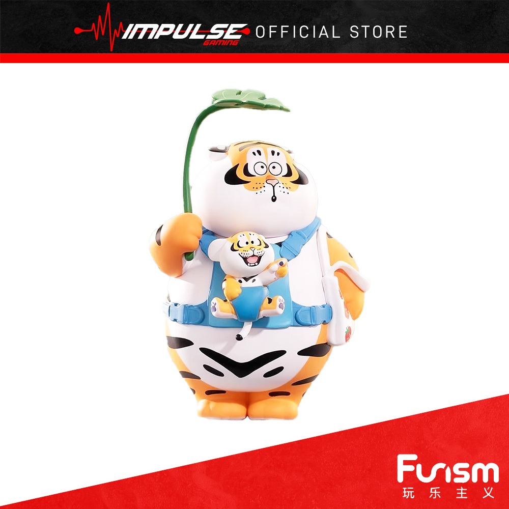 Funism - Alexander The Fat Tiger Roaring Love Series [Blind Box / Full ...