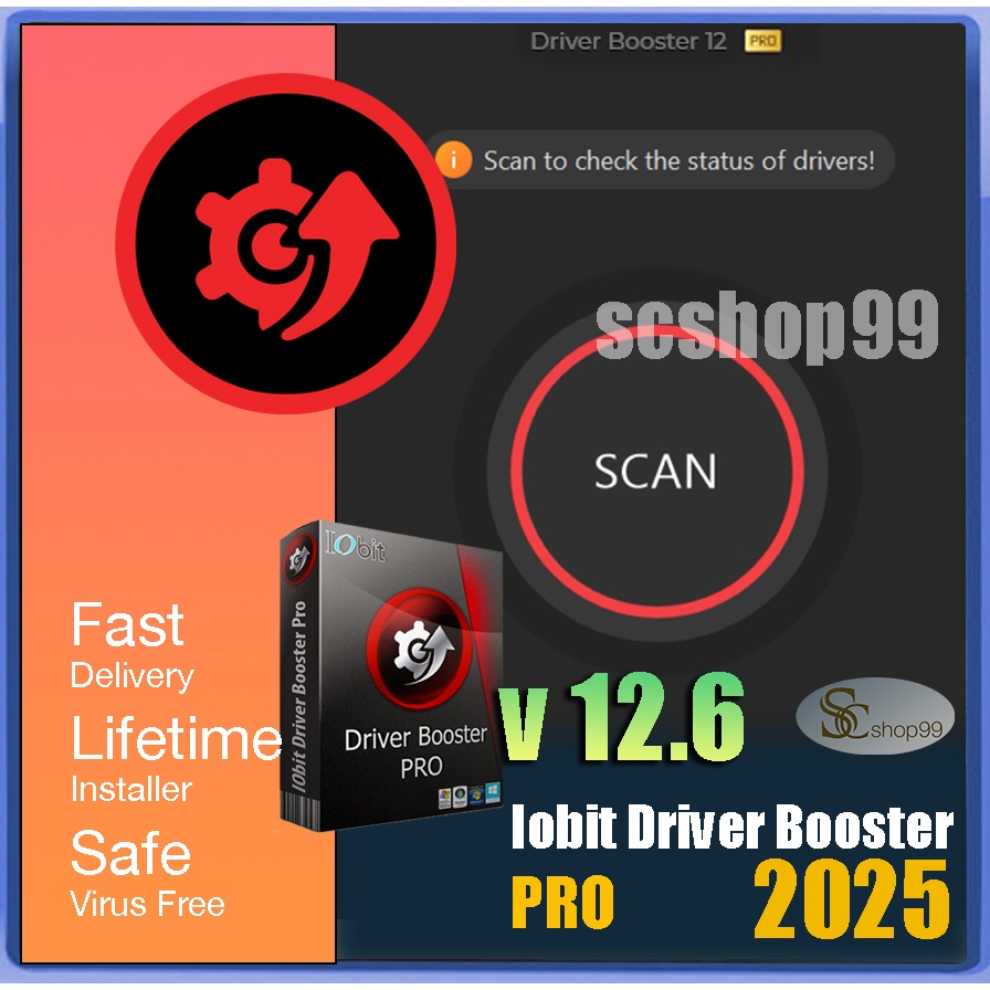 IObit Driver Booster Pro 12.6.0.620 For Windows | Full Version (Latest ...