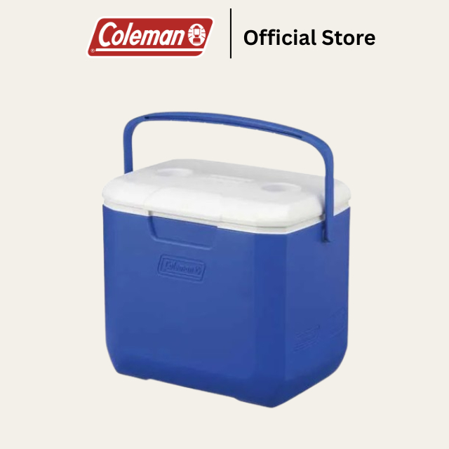 Coleman 30QT Cooler Box Camping Picnic Chiller (Blue) | Shopee Malaysia