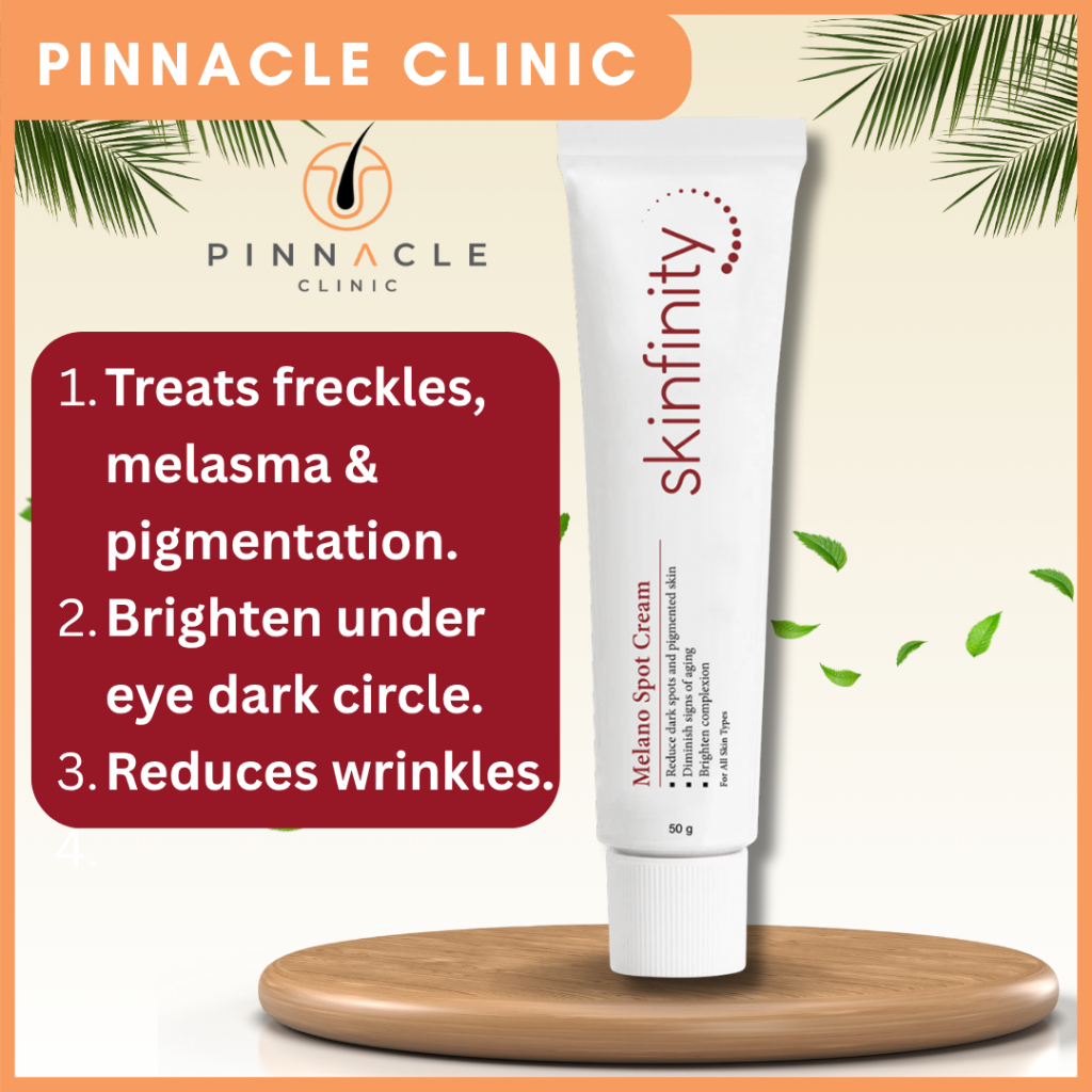PINNACLE CLINIC SKINFINITY MELANO SPOT CREAM FOR MELASMA AND ...