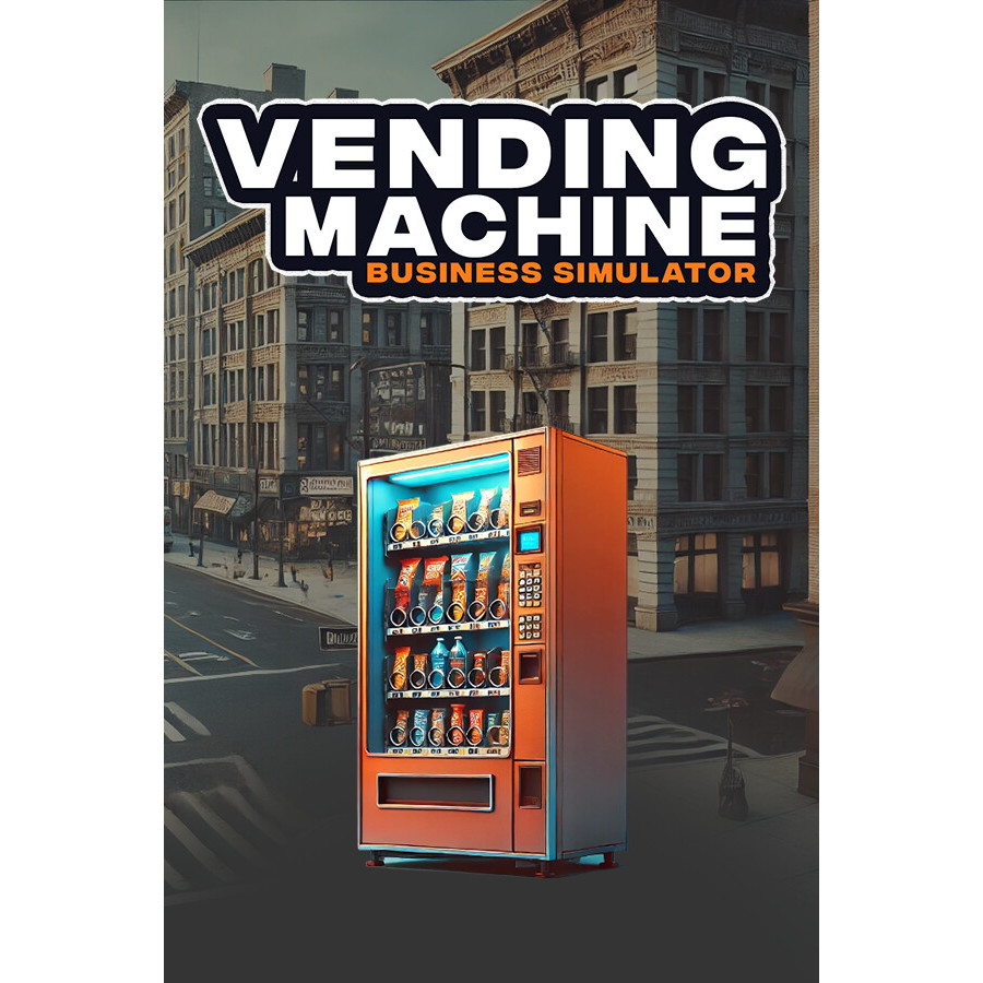 [PC] Vending Machine Business Simulator (digital download) | Shopee Malaysia