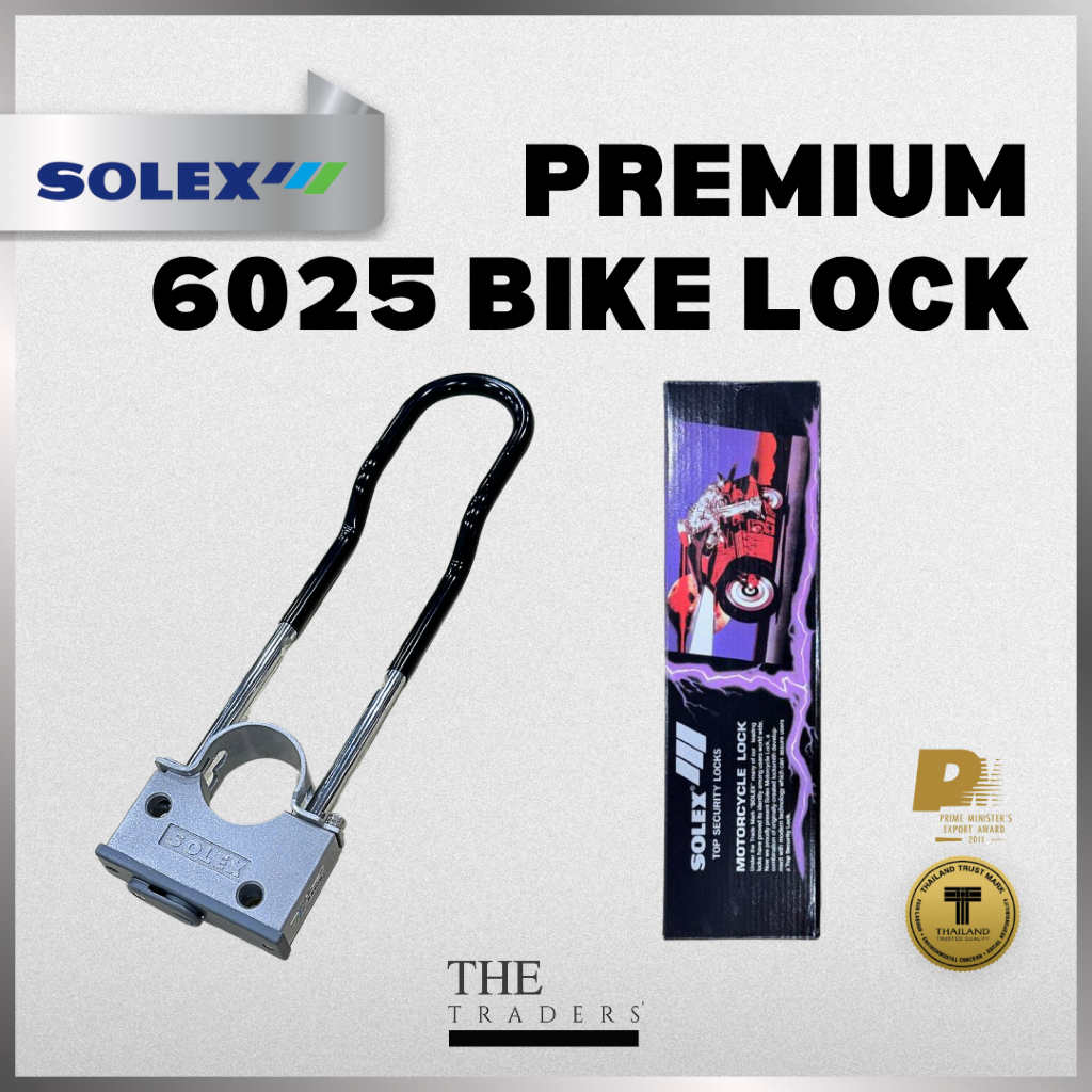 The Traders 100% Original Solex Premium 6025 Heavy Duty Motorcycle Fork ...
