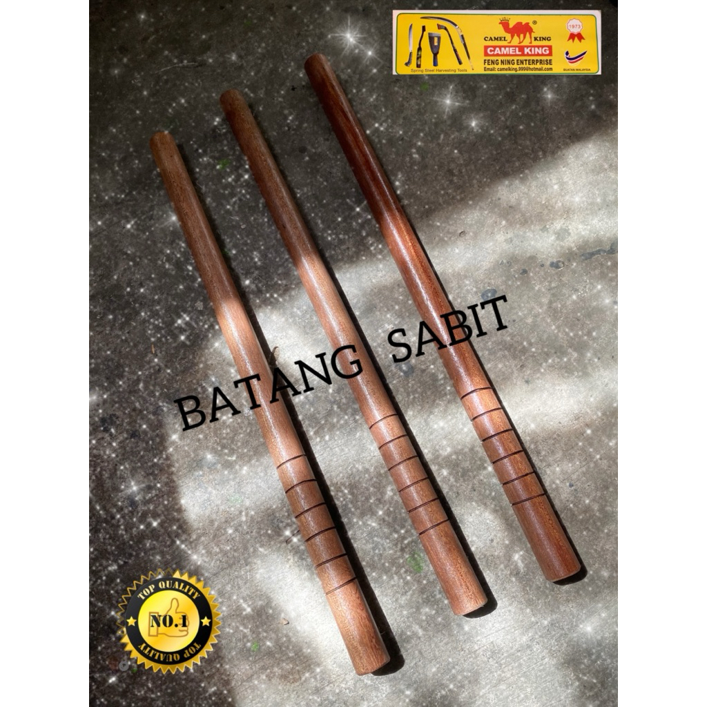 BATANG SABIT KAYU MERAK (Camel King ) | Shopee Malaysia