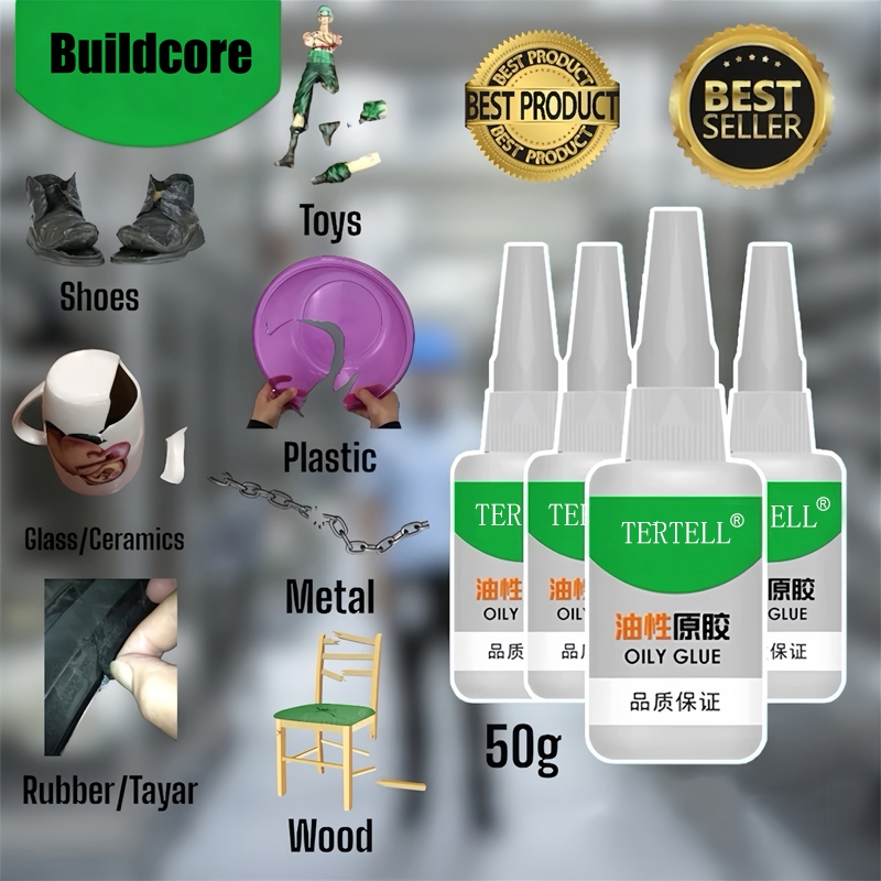 50g Super Glue gam seberguna universal glue oily glue waterproof solder ...