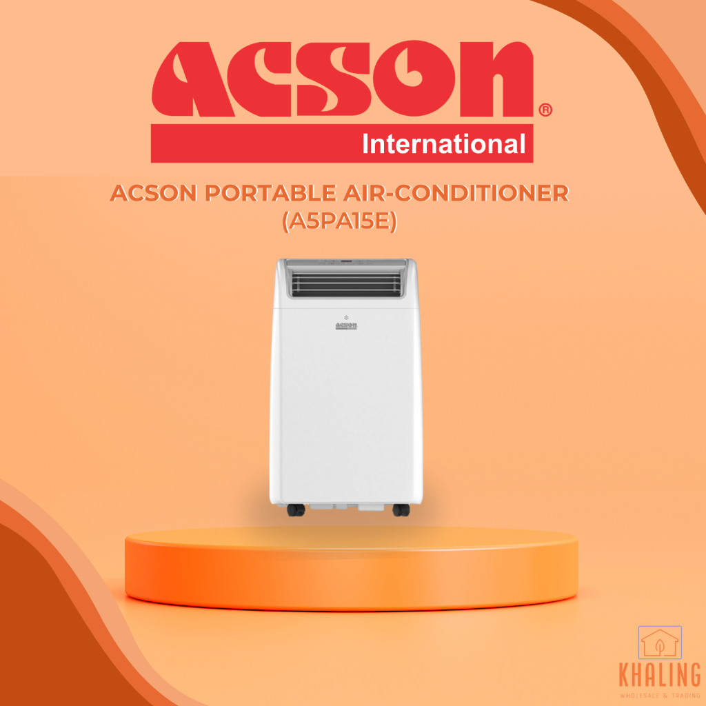 Acson Portable Aircond 1.5HP Moveo Air Conditioner (A5PA15E) (READY ...
