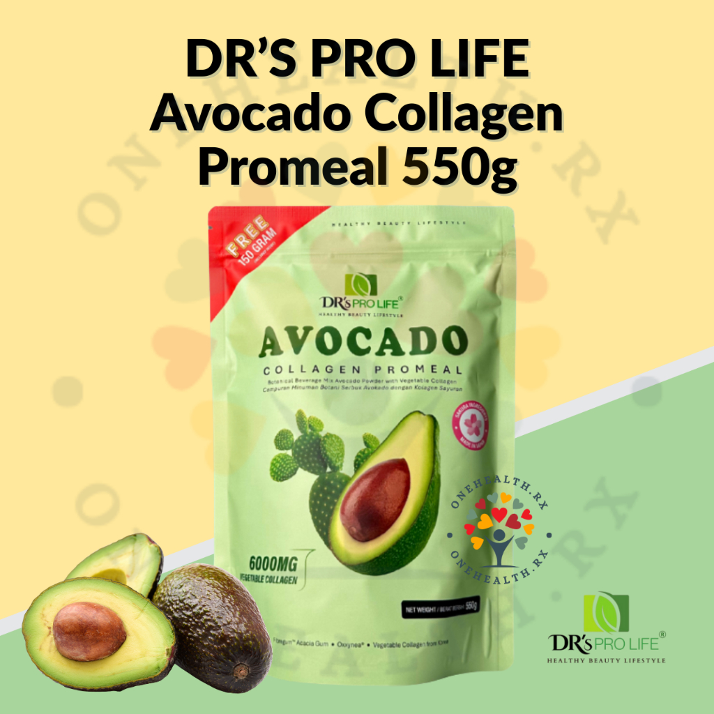 [Promo!! Buy 1 Free 1] Drs Pro Life Avocado Meal Replacement 瘦身美白仙人掌蛋白质 ...