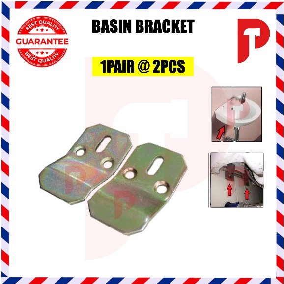 Basin Bracket (2PCS) 🔥 Ready Stocks 🔥 BRACKET FOR BASIN WALL HUNG ...