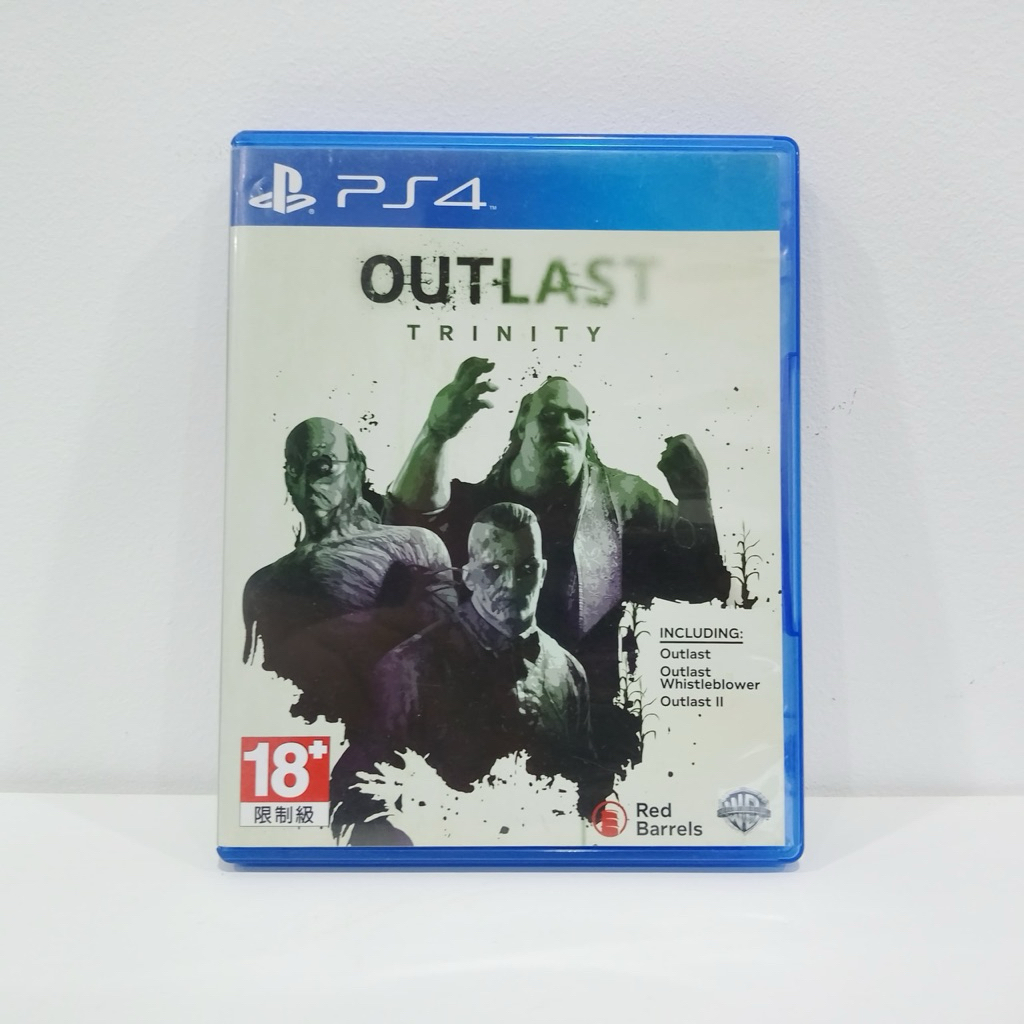 PS4 used game Outlast Trinity Playstation 4 | Shopee Malaysia