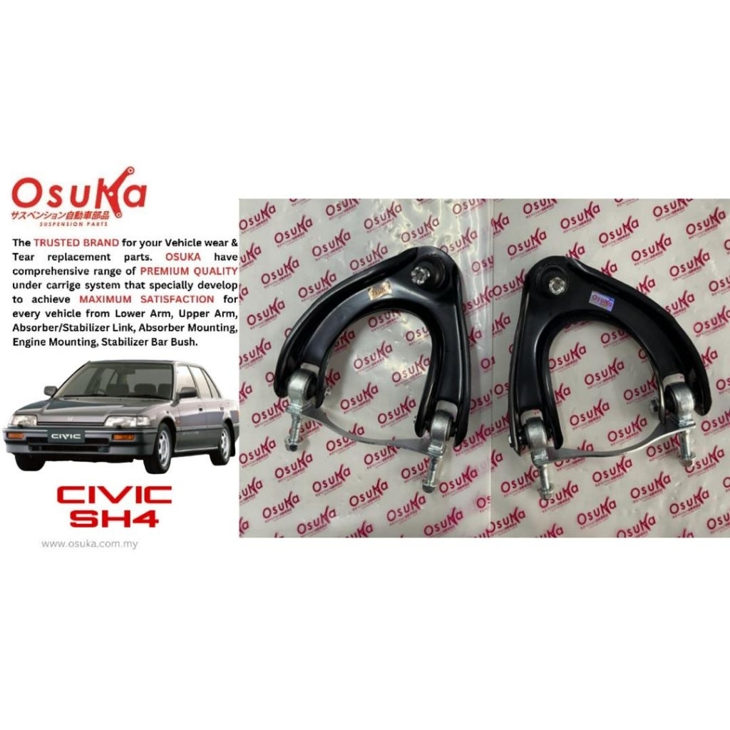 OSUKA FRONT UPPER ARM HONDA CIVIC SH4 SH3 | Shopee Malaysia