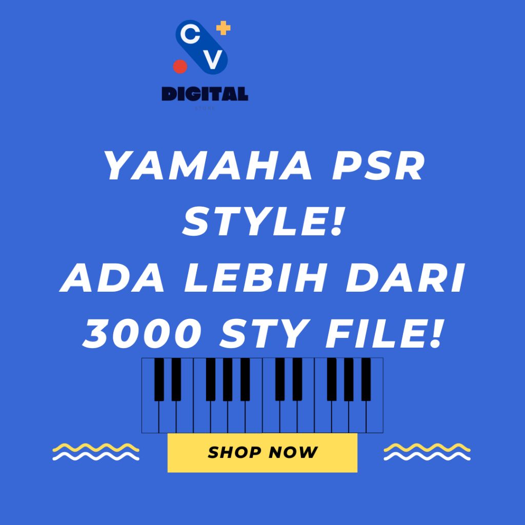 RENTAK YAMAHA PSR /YAMAHA PSR .STY (DIGITAL) | Shopee Malaysia