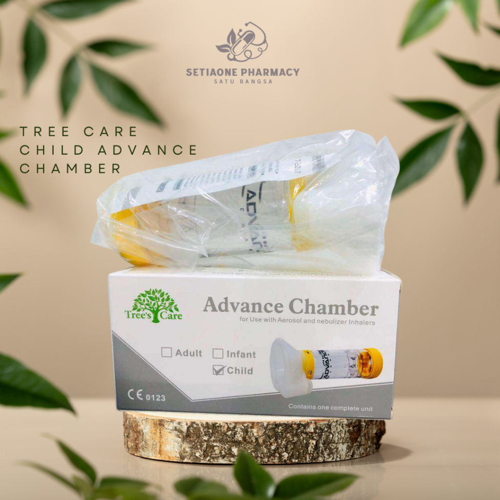 Trees Care Child Advance Chamber AeroChamber (1's) Ready Stocks ...