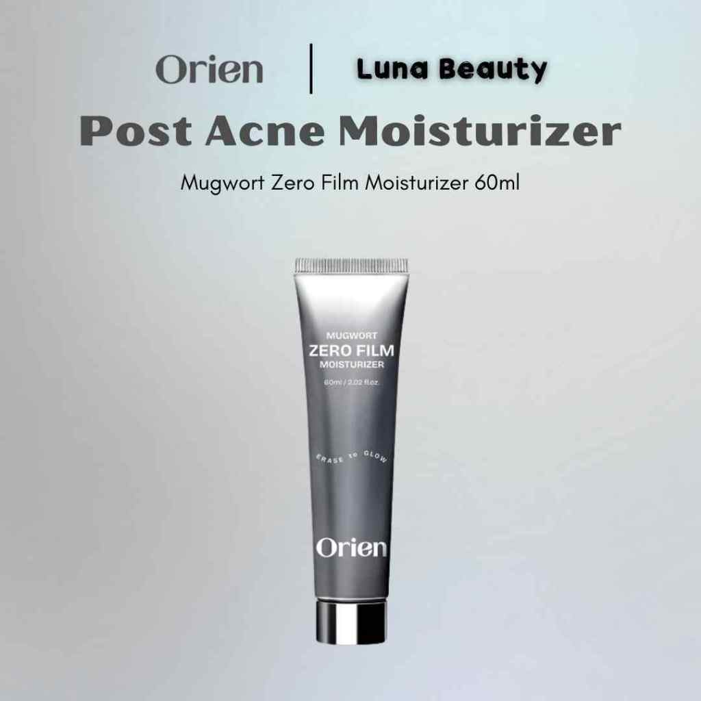 [Orien] Mugwort Zero Film Moisturizer 60ml | Shopee Malaysia
