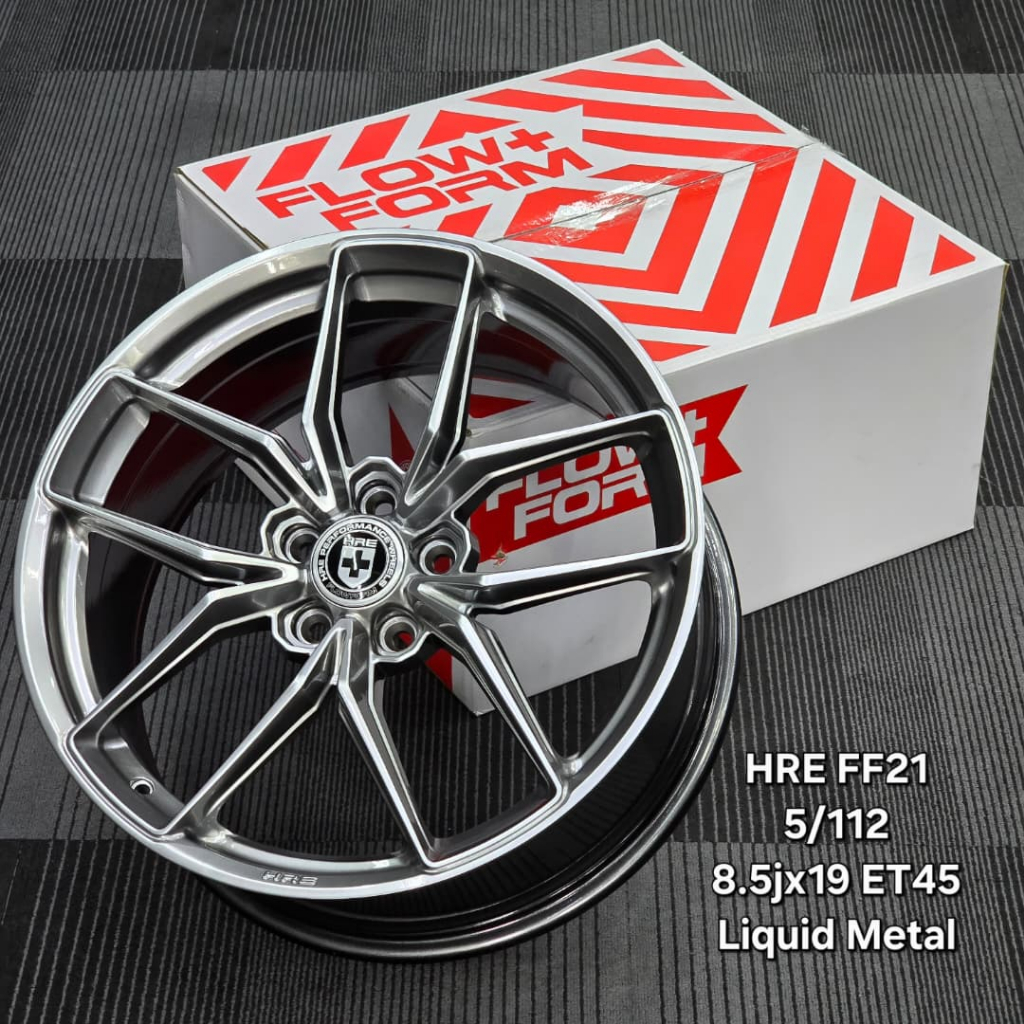 Original HRE FF21 19" Wheels for Volkswagen Golf | Shopee Malaysia