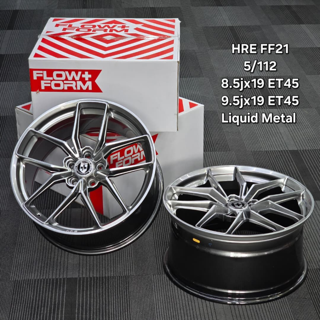 Original HRE FF21 19" Wheels for Mercedes Benz W205 W212 | Shopee Malaysia