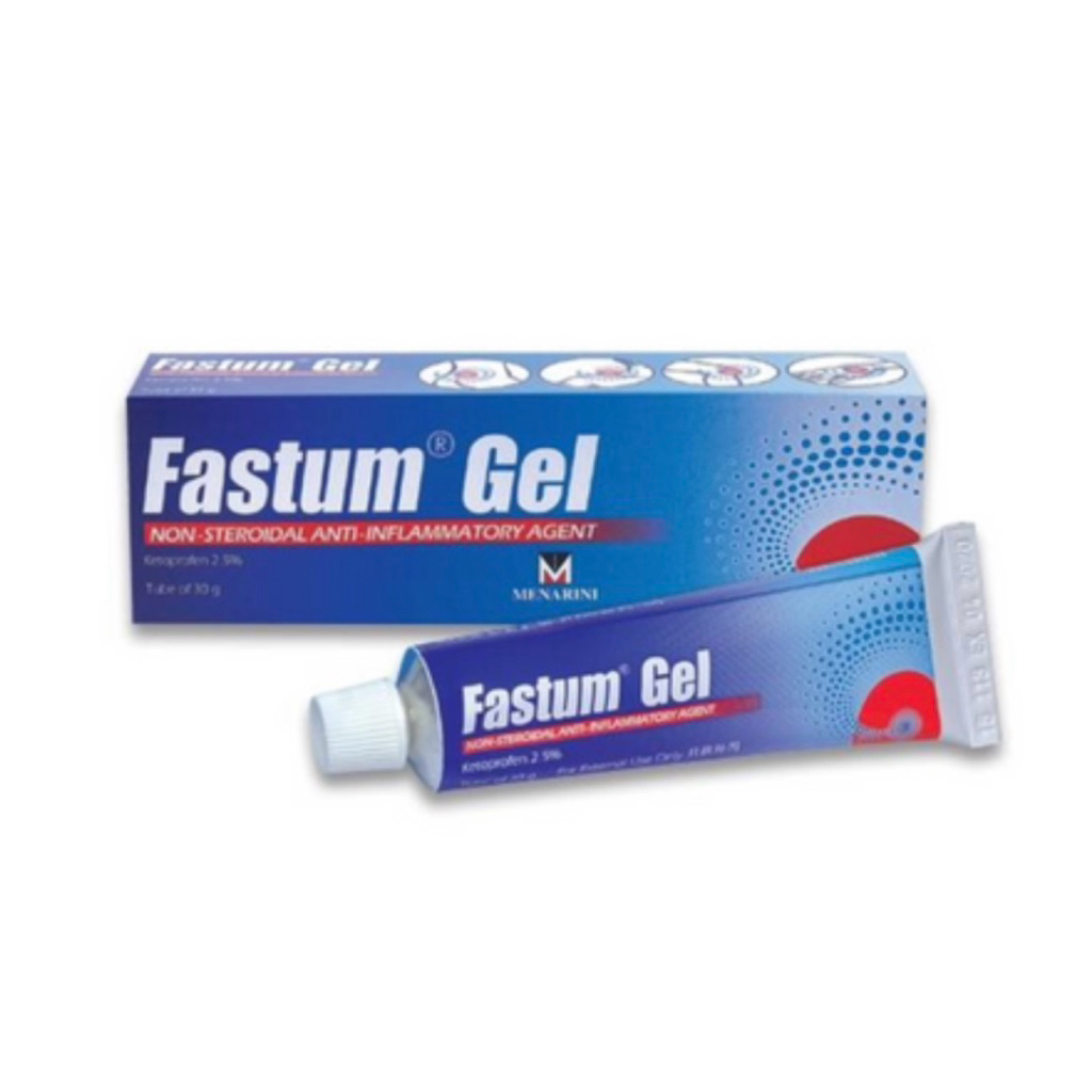 Fastum Gel ( External use only) | Shopee Malaysia