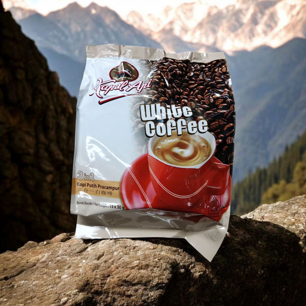 Kapal Api White Coffee 3IN1 15x30g 450G | Shopee Malaysia