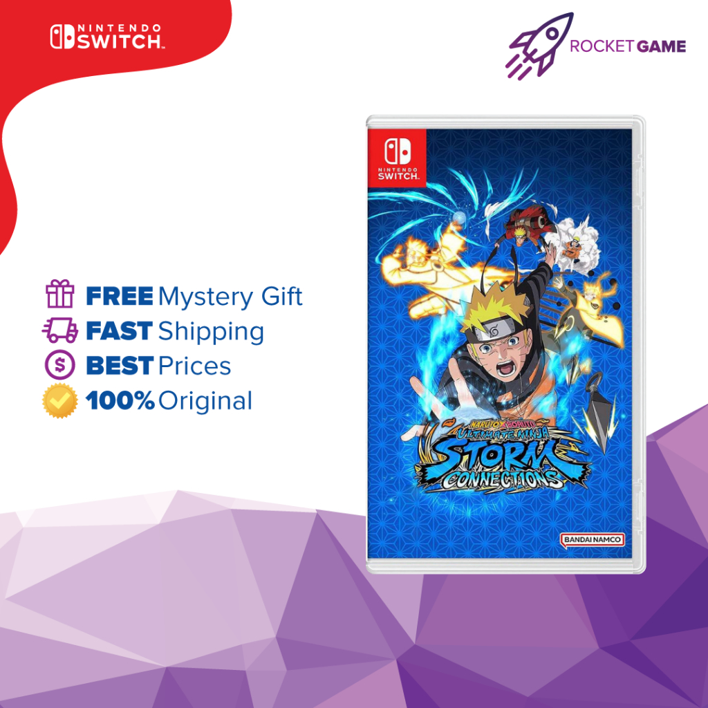 (Nintendo Switch) Naruto x Boruto Ultimate Ninja Storm Connections (ENG ...
