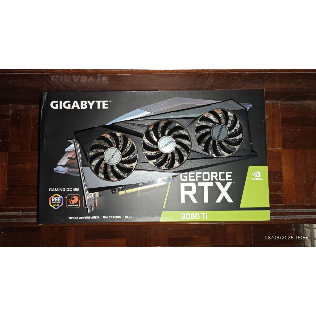 Gigabyte GeForce RTX 3060 Ti Gaming OC (Used) | Shopee Malaysia