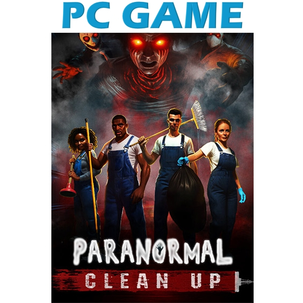 [PC/LAPTOP] - Paranormal Cleanup - Action/Adventure/Horror Game ...