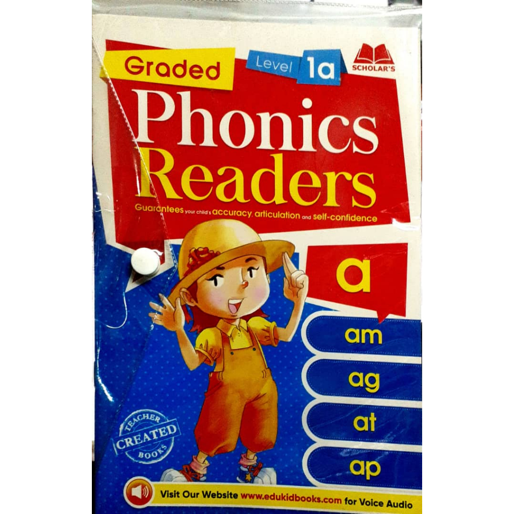 Graded Phonics Readers (Sets) | Shopee Malaysia