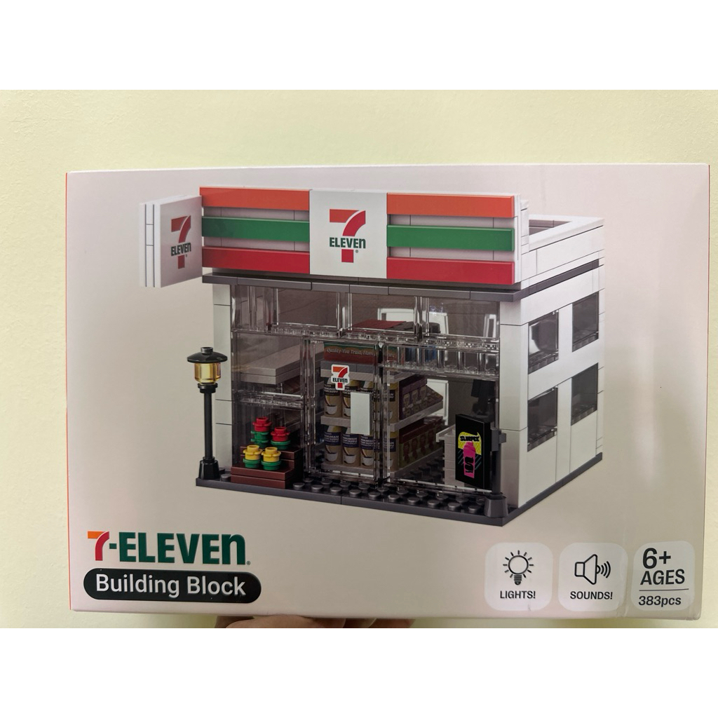 7 Eleven Building Block | Shopee Malaysia