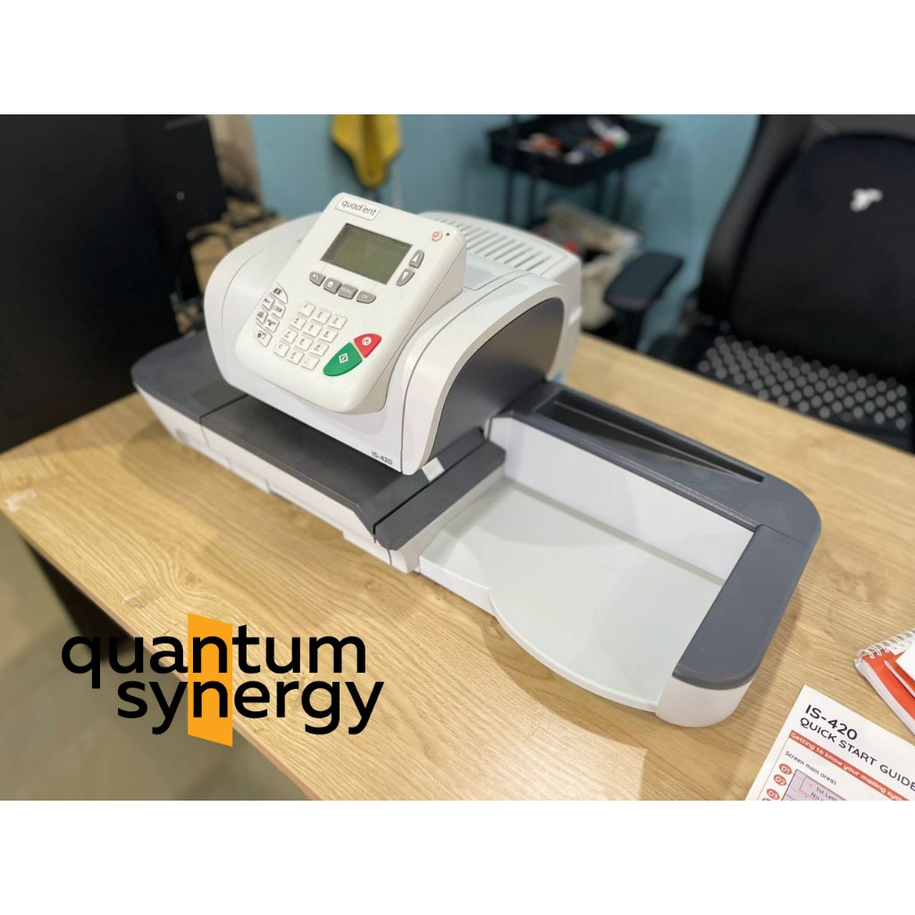 Quadient IS-420 Franking Machine (USED) | Shopee Malaysia