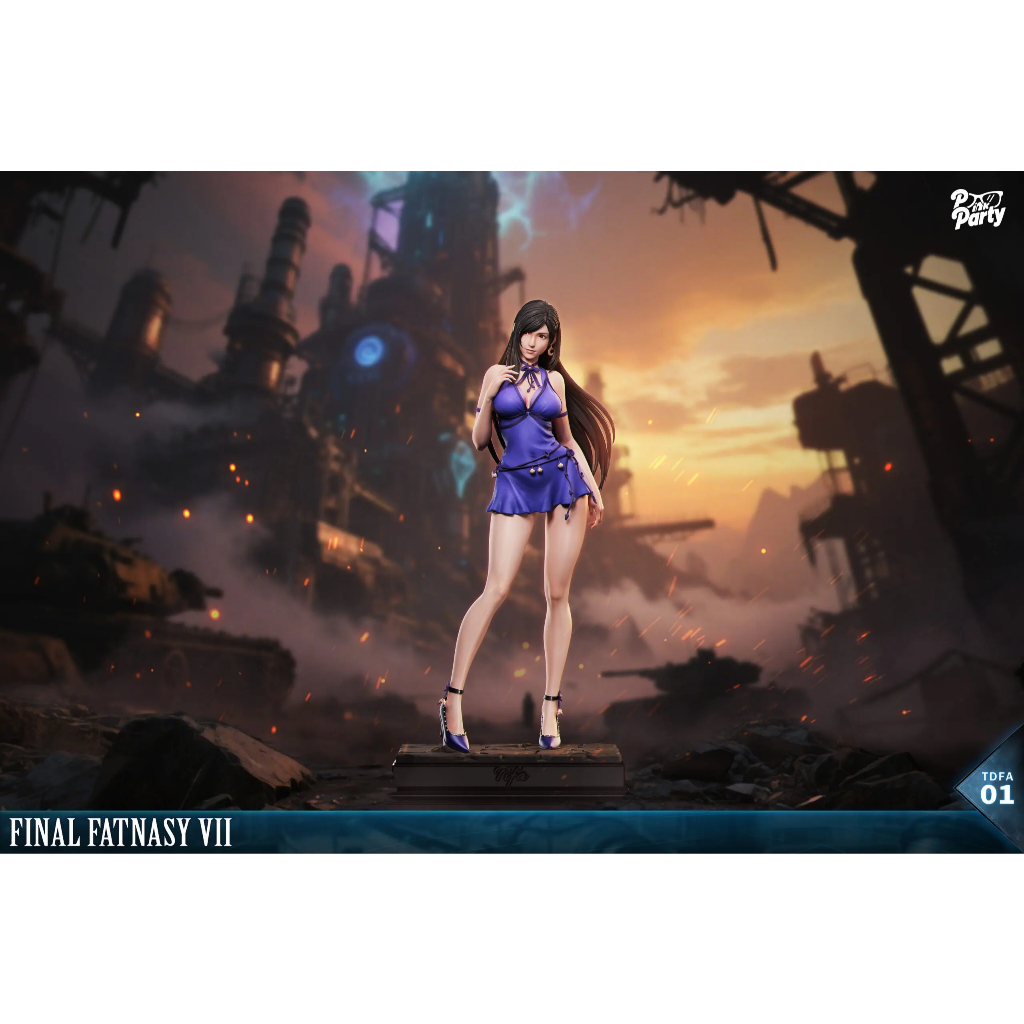 Pinkparty Studio - Goddess Tifa Final Fantasy Resin Statue GK Anime ...