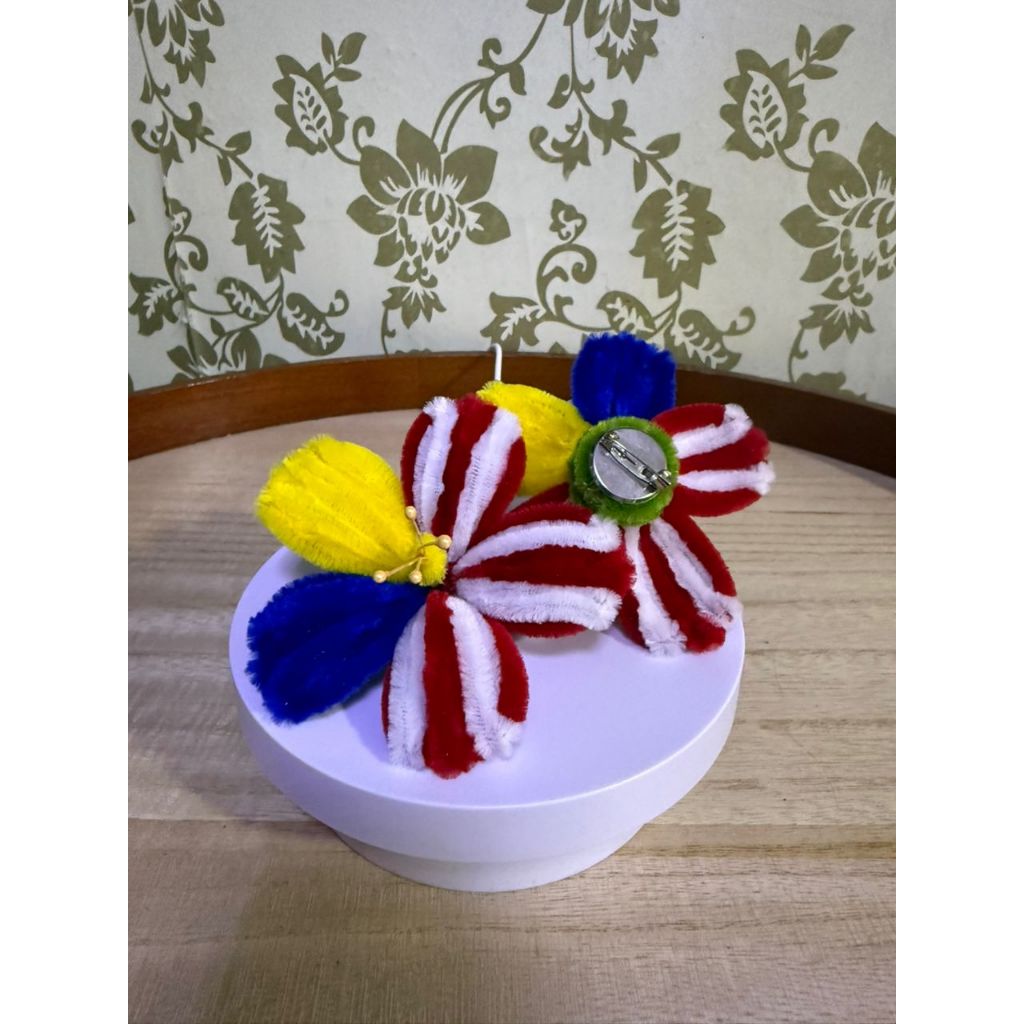 PIN MERDEKA/CEKAK MERDEKA/PERHIASAN HARI MERDEKA/HIASAN KEPALA | Shopee ...