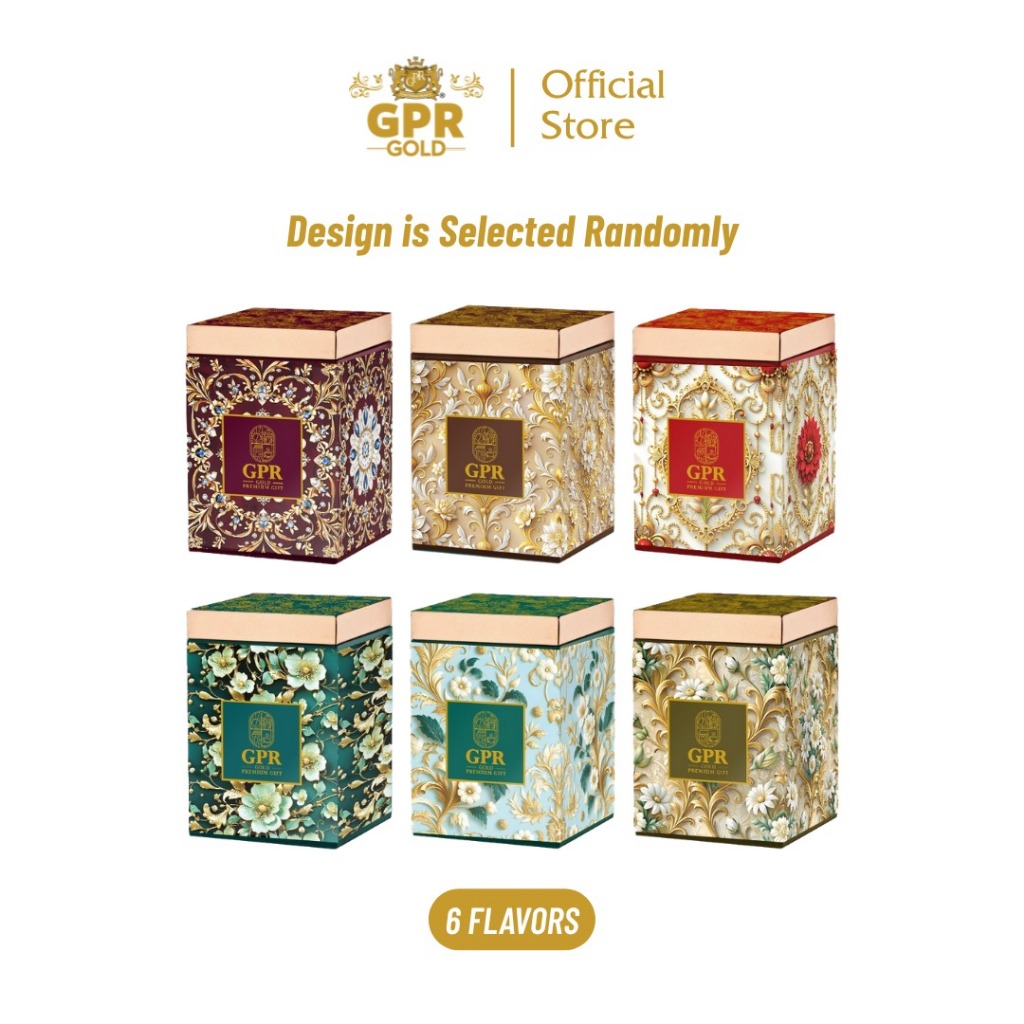 GPR Gold Premium Tea 150g Premium Gift 6 Random Designs | Shopee Malaysia