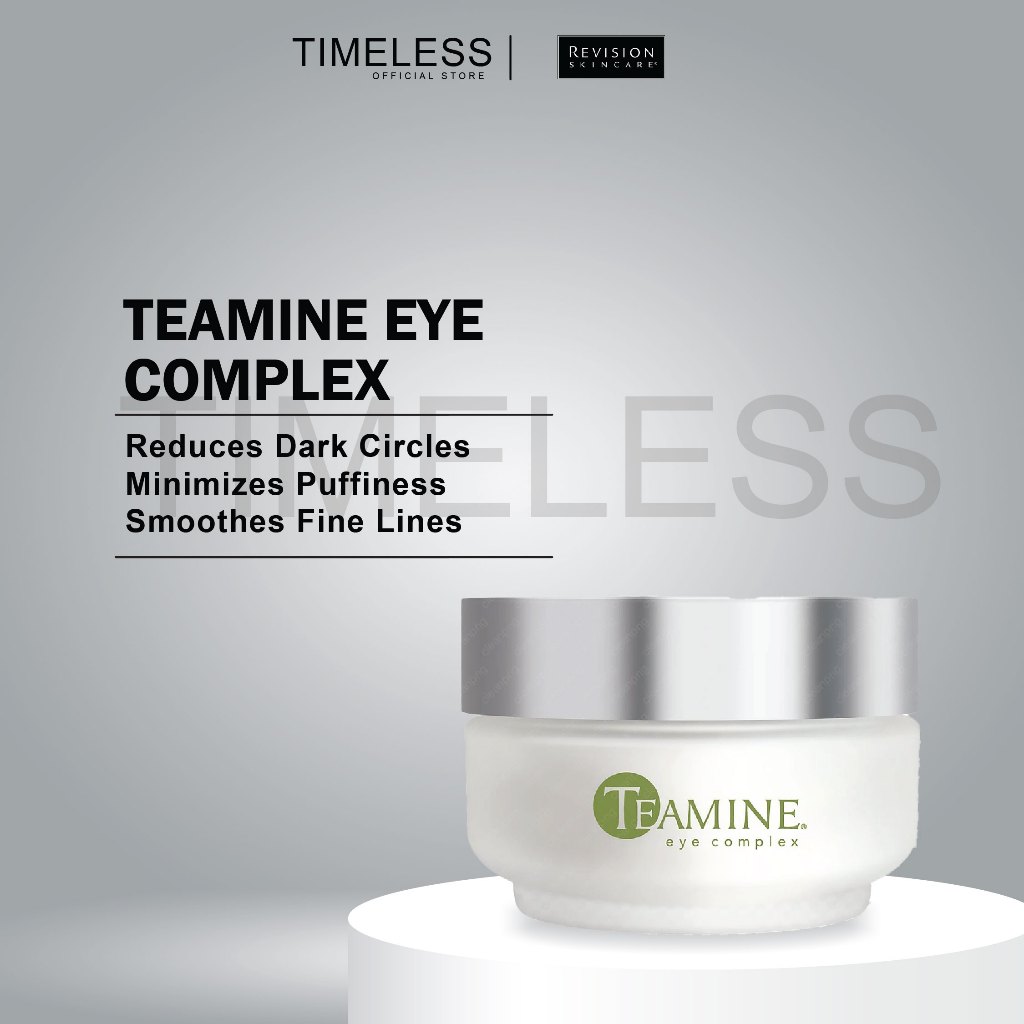 REVISION SKINCARE Teamine Eye Complex - 14g | Shopee Malaysia