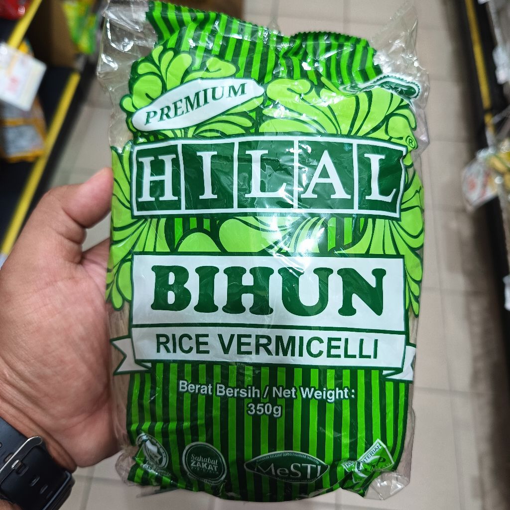 Ready Stock 350Gm Bihun Hilal – Premium Rice Vermicelli | Halal | Mesra ...