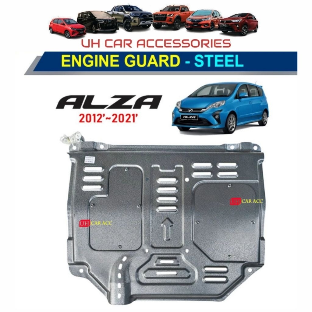 PERODUA ALZA 2012 - 2021 (1st MODEL) Engine Lower Cover - Cover Enjin ...