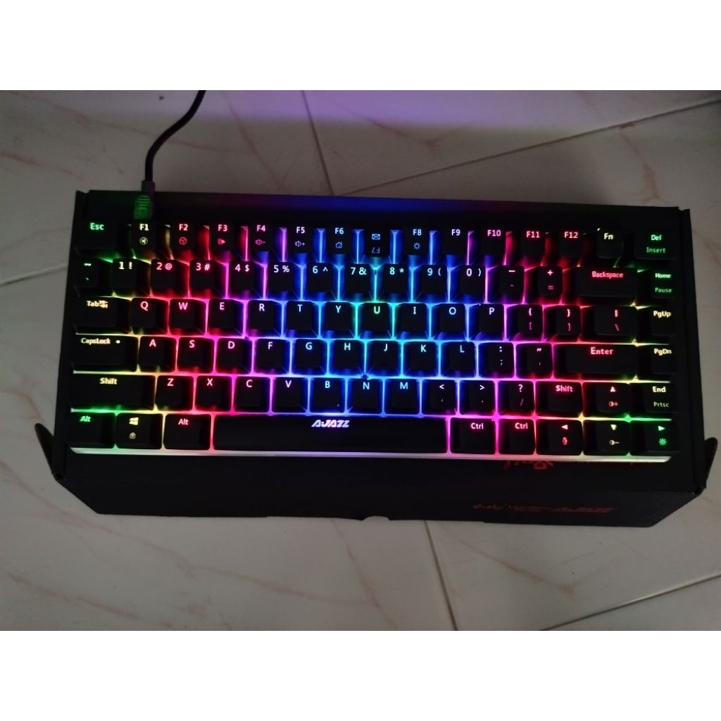 AJAZZ AK33 Mechanical keyboard(Wired) | Shopee Malaysia