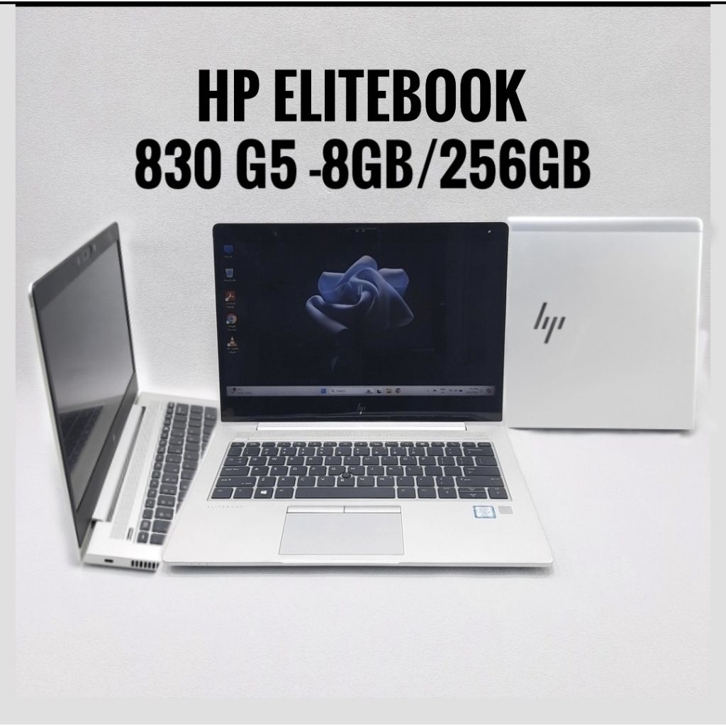 HP ELITEBOOK 830 G5 / G6 INTEL CORE i5-8TH Generation 8GB RAM 256GB ...