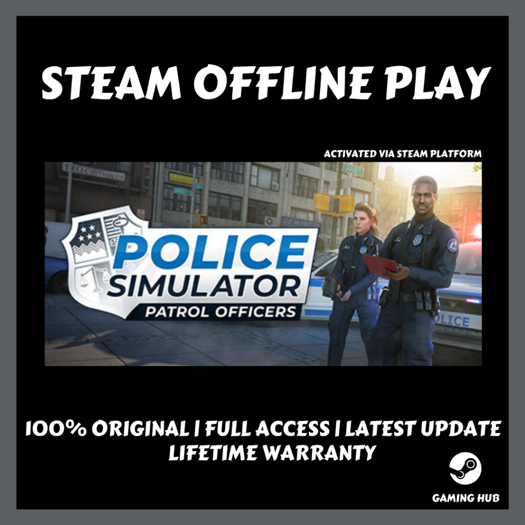 Police Simulator: Patrol Officers Steam Offline Game - Full DLC ...