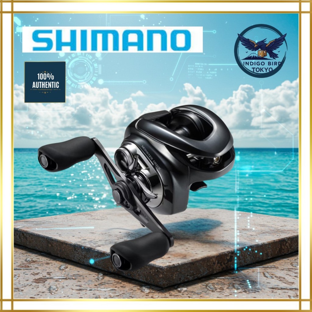SHIMANO 23 Antares DC MD Baitcasting Reel - Right/Left Handed Options | Shopee Malaysia