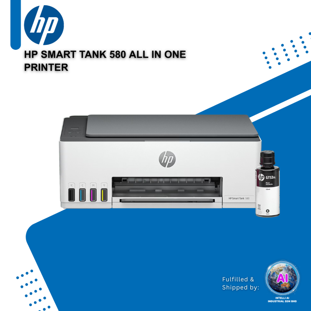 HP SMART TANK 580 ALL IN ONE PRINTER | Shopee Malaysia