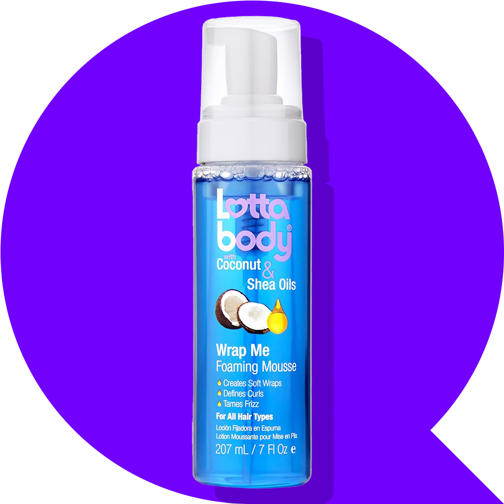 Lottabody Coconut Oil and Shea Wrap Me Foaming Curl Mousse | 207ml ...