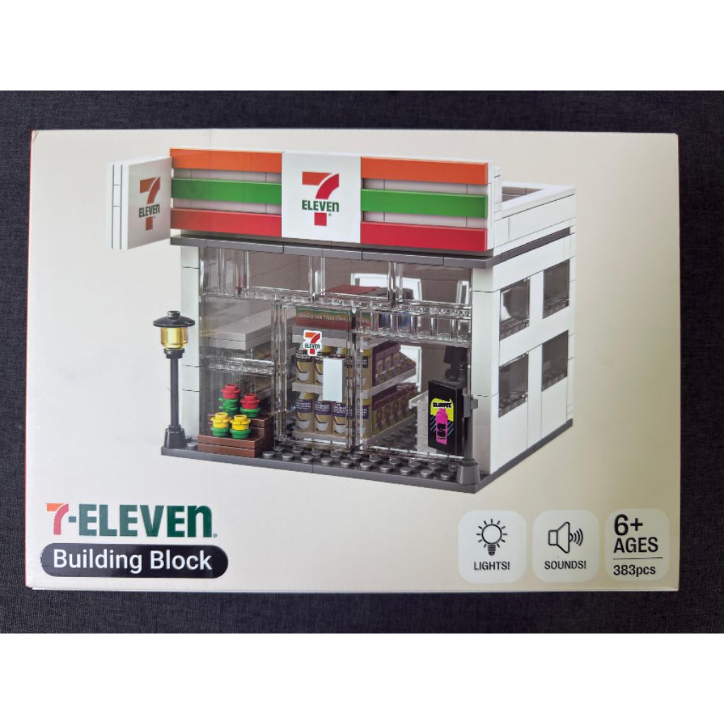 7 Eleven Building Block Limited Edition | Shopee Malaysia