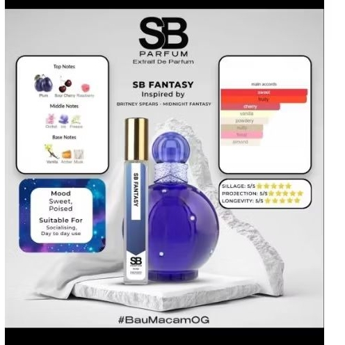 SB MINI FANTACY EDP (10 ML) FOR WOMAN | Shopee Malaysia