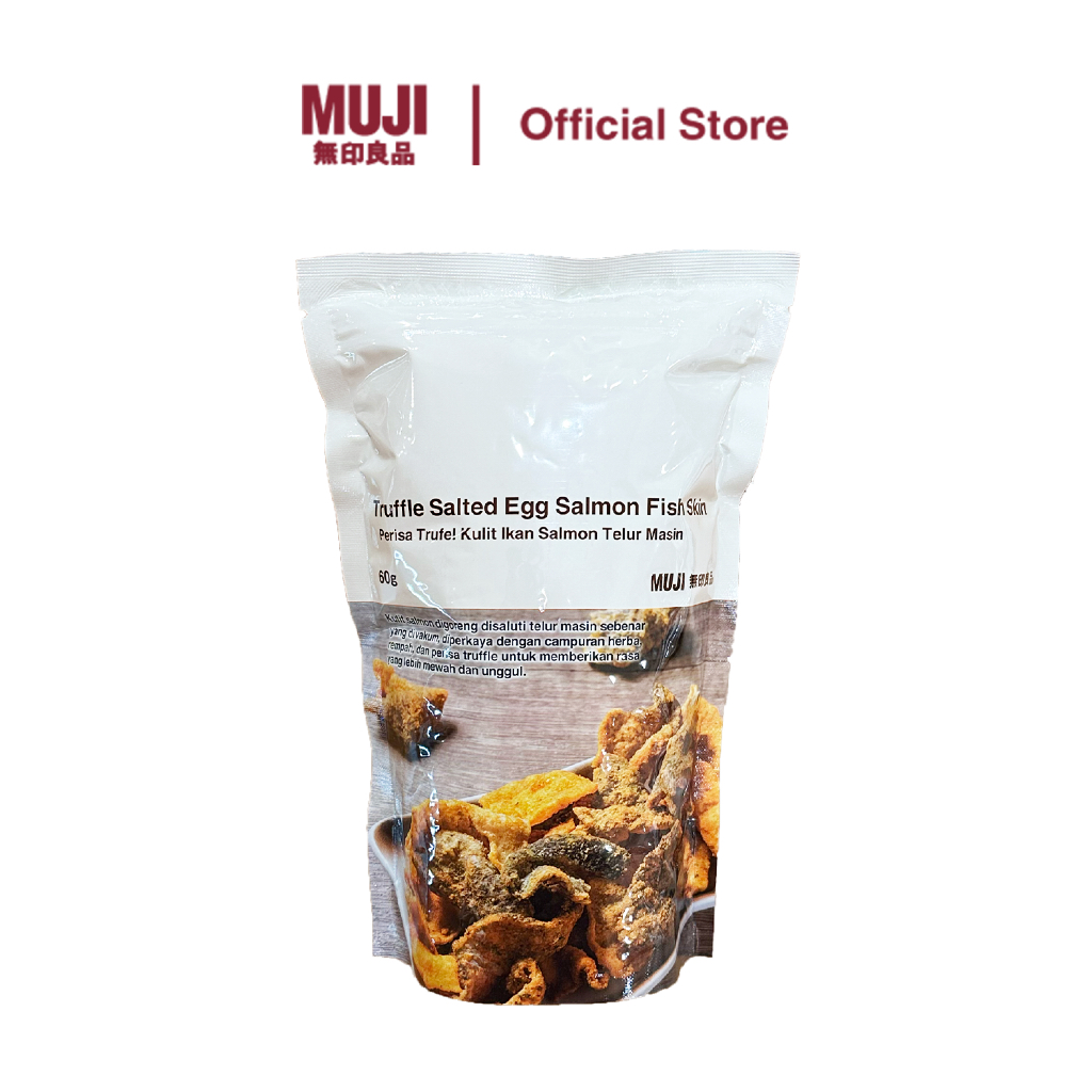 Truffle Salted Egg Salmon Fish Skin | Shopee Malaysia