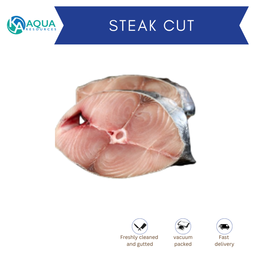 Frozen Hybrid Grouper | Kerapu Hibrid Beku | Keratang | Steak Cut ...