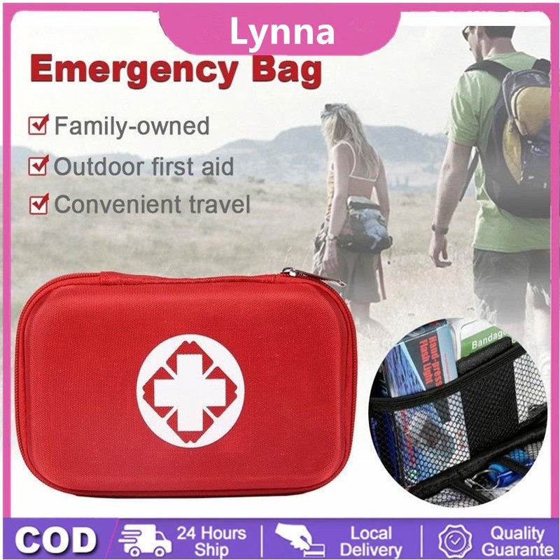 18 in 1 EVA hard shell first aid kit set 47 set lightweight durable ...