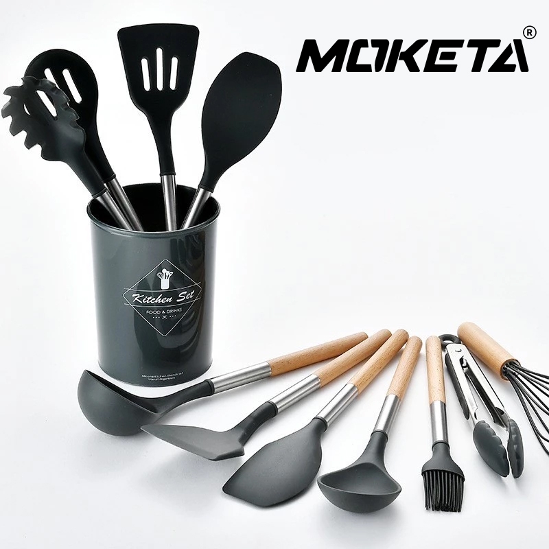 12PCS Kitchenware Set Cooking Tools Set Cutleries Set Sudip Kitchen ...