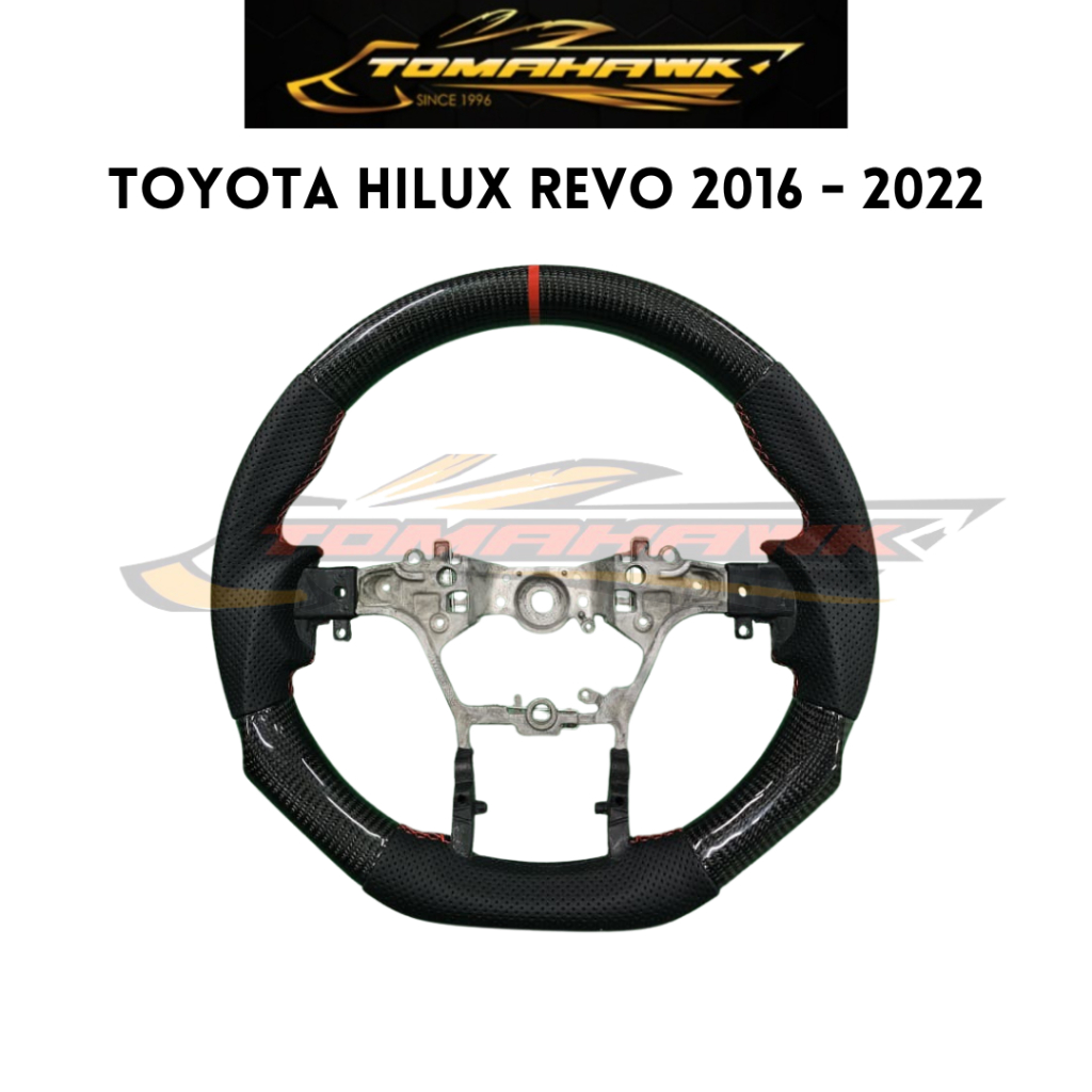 TOYOTA HILUX REVO 2016 - 2022 CARBON FIBER STEERING TOYOTA CARBON ...