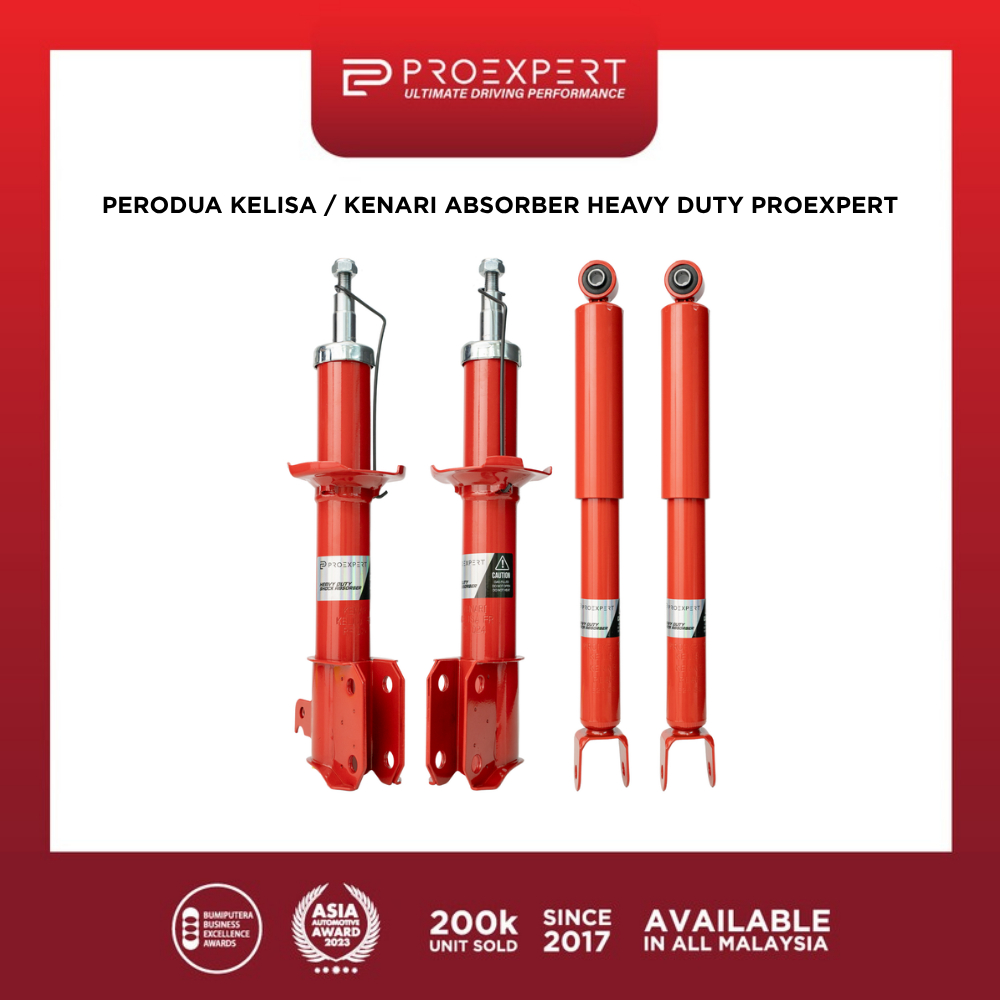 PERODUA KELISA / KENARI ABSORBER HEAVY DUTY PROEXPERT | Shopee Malaysia