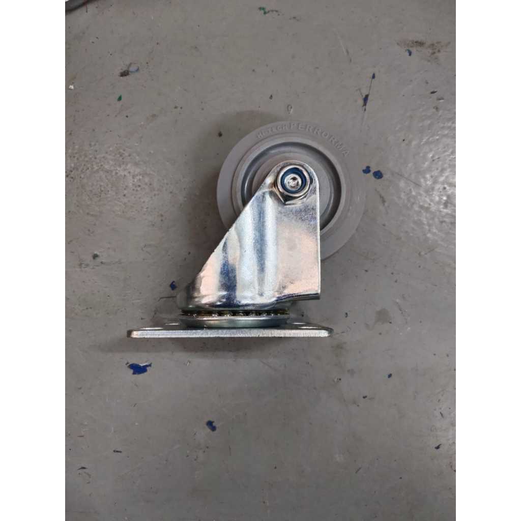 Castor Wheel Swivel / Rigid / Side Brake / Total Lock Kastor Roda ...